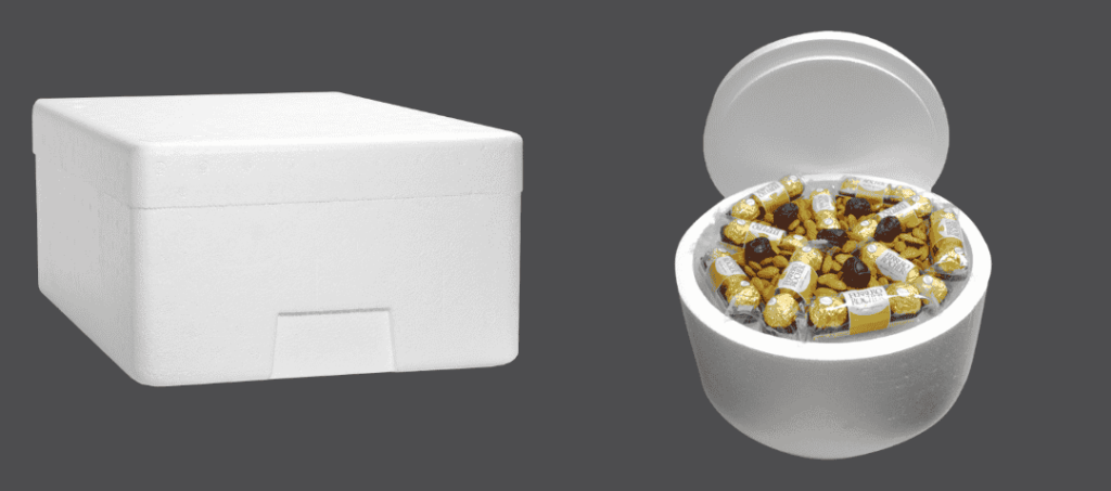 OHANA Polystyrene Boxes | Insulated & Customizable Packaging Solutions