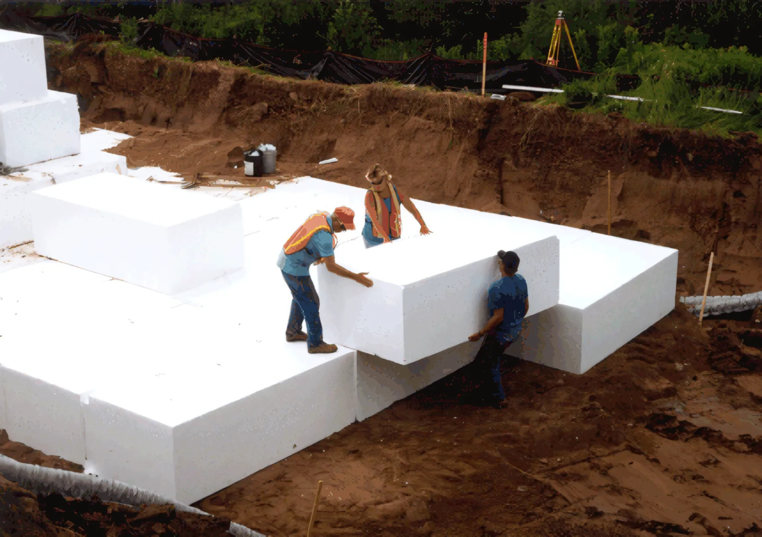 Polystyrene EPS for Construction | Void Formers & Cylinders