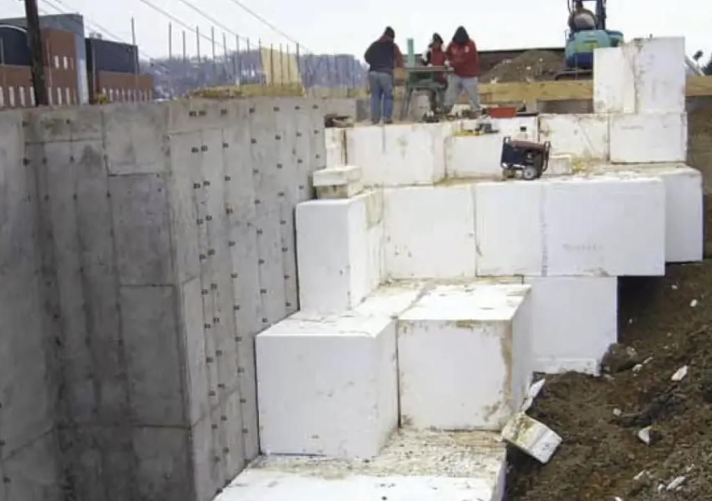 Polystyrene EPS for Construction | Void Formers & Cylinders