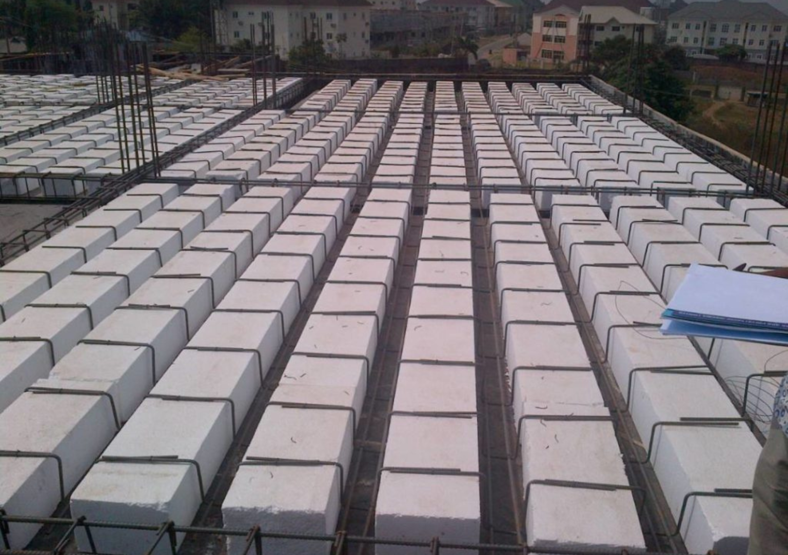 Polystyrene EPS for Construction | Void Formers & Cylinders